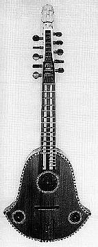 ATLAS of Plucked Instruments - cittern